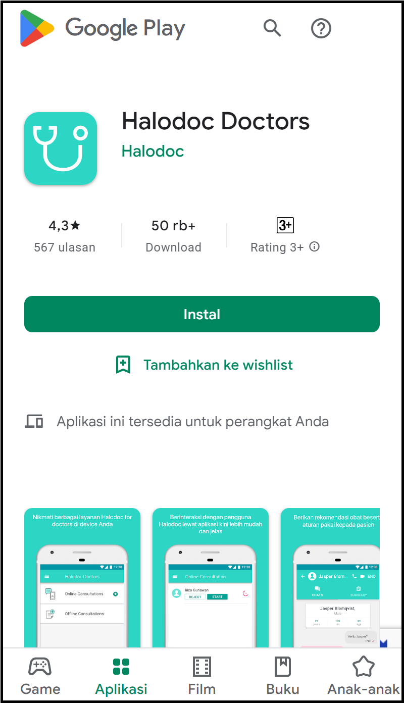 5 Aplikasi Layanan Kesehatan Terbaik untuk Android - Blog Aplikasir