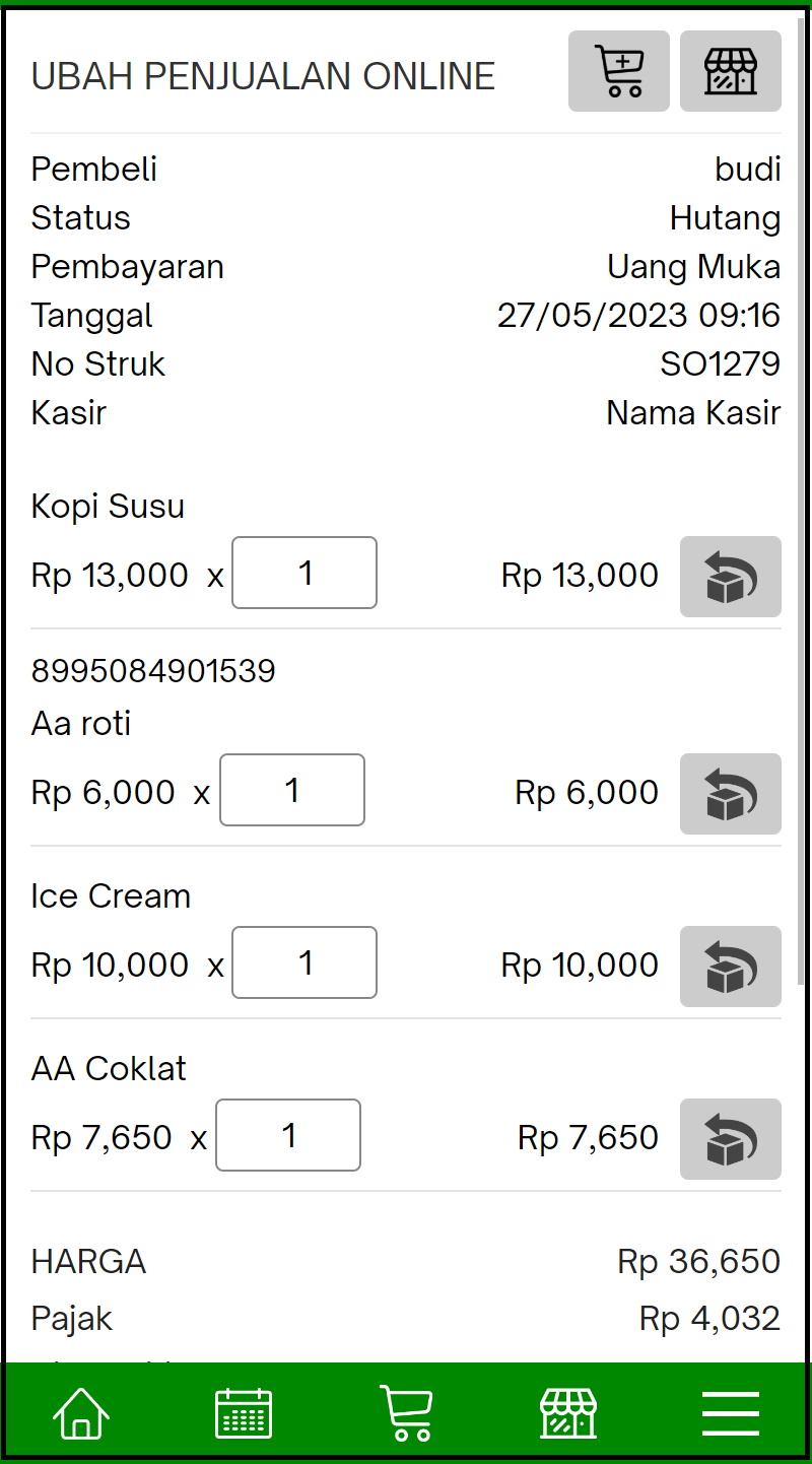 Panduan Ubah Penjualan dengan Tambah Produk ke Histori Penjualan - Blog ...