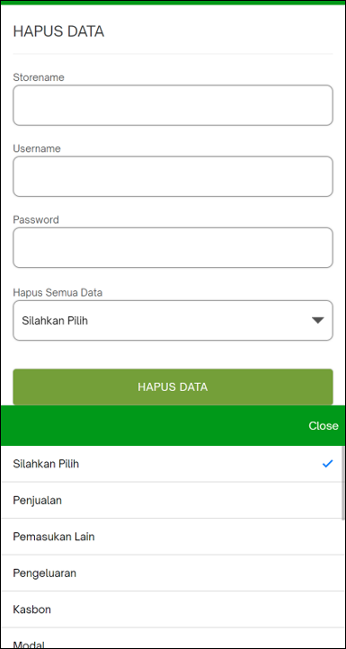 Panduan Hapus Data dan Hapus Akun - Blog Aplikasir