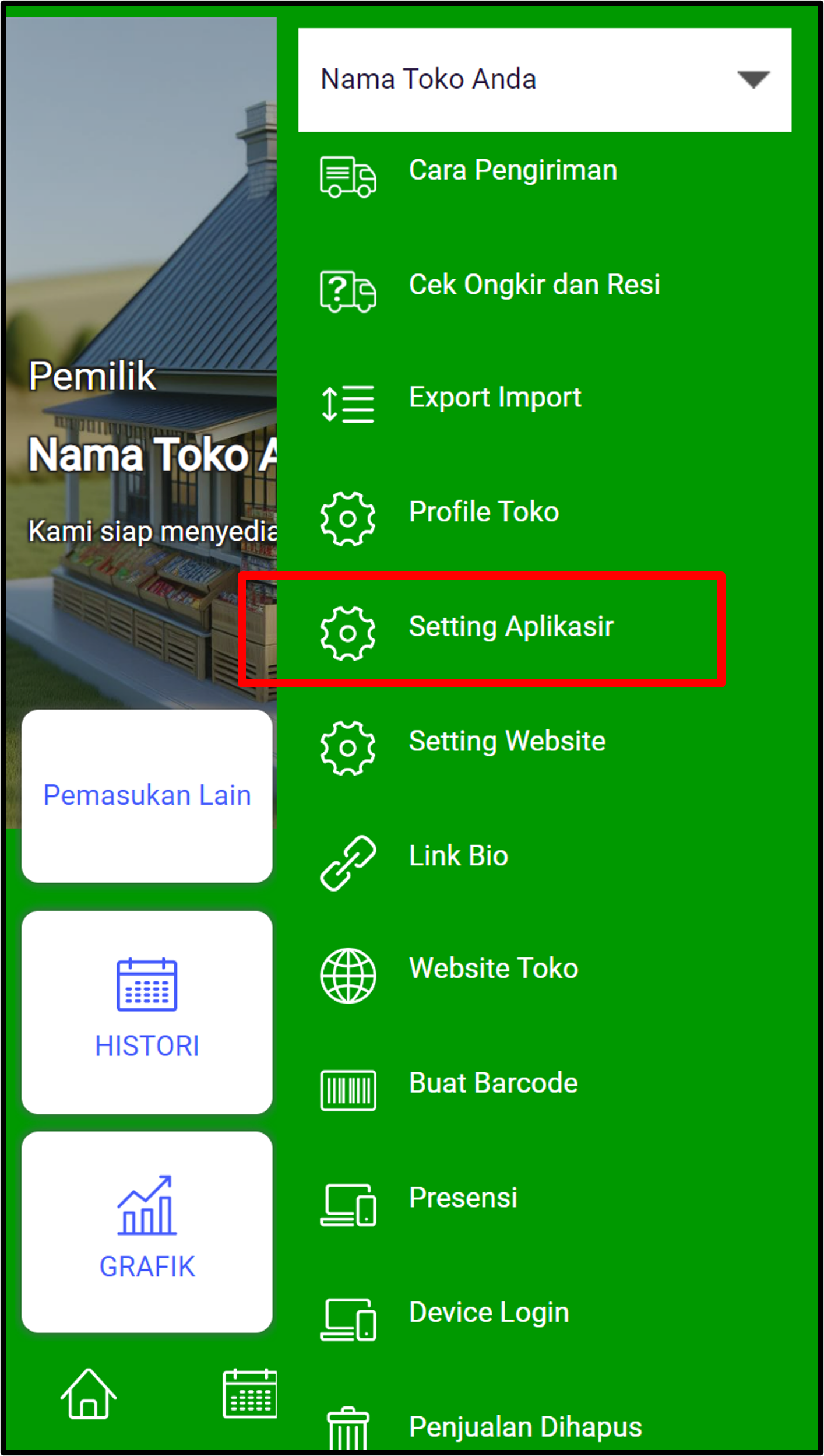 Panduan Tipe Login Admin atau Kasir - Blog Aplikasir