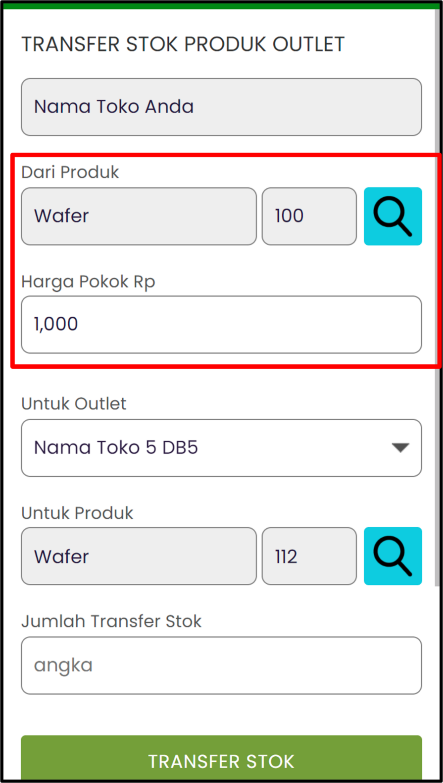 Panduan Transfer Stok Produk Antar Outlet - Blog Aplikasir