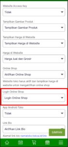 Panduan Login Pelanggan Website Online Shop - Blog Aplikasir